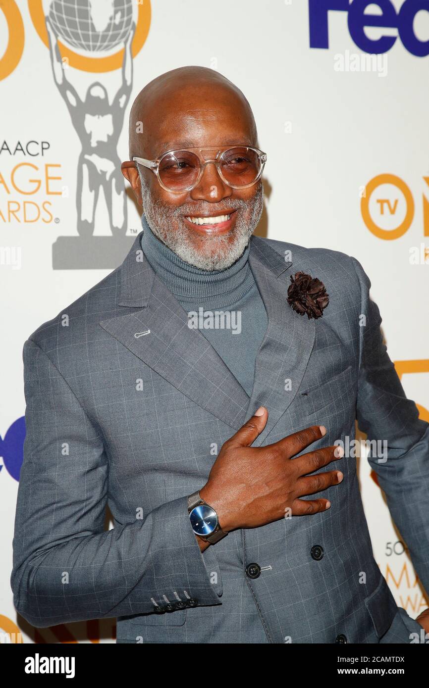 LOS ANGELES - MAR 9: Jonathan Slocumb at the 50th NAACP Image Awards ...