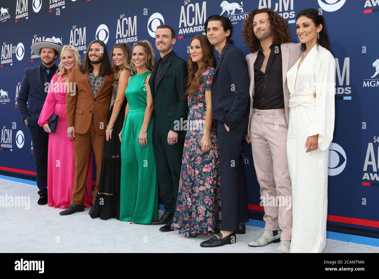 LAS VEGAS - APR 7: Tripp Howell, Eric Steedly, Brandon Lancaster ...