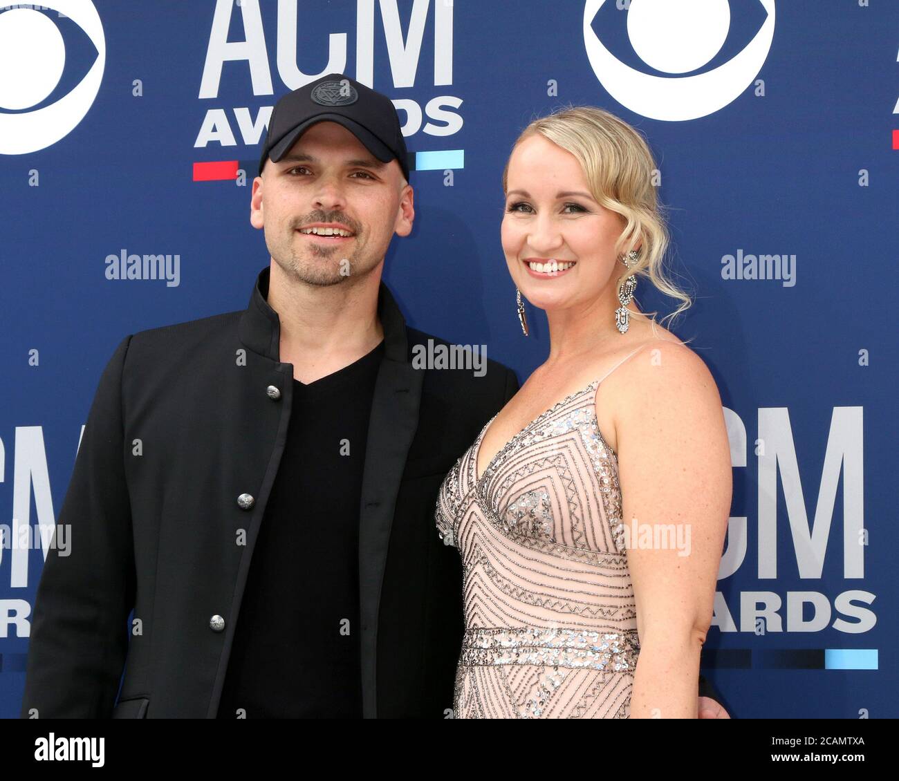 LAS VEGAS - APR 7: Cody Alan, Jessie Jo Dillon at the 54th Academy of ...