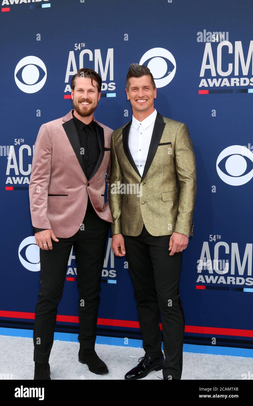 LAS VEGAS - APR 7: Brad Rempel, Curtis Rempel, High Valley at the 54th ...