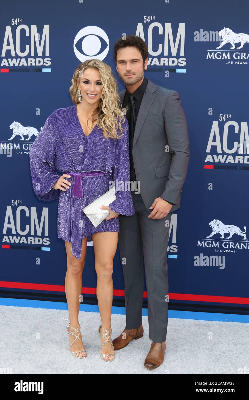 LAS VEGAS - APR 7: Kasi Williams, Chuck WIcks at the 54th Academy of ...