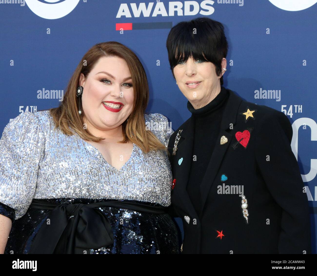 LAS VEGAS - APR 7: Chrissy Metz, Diane Warren at the 54th Academy of ...