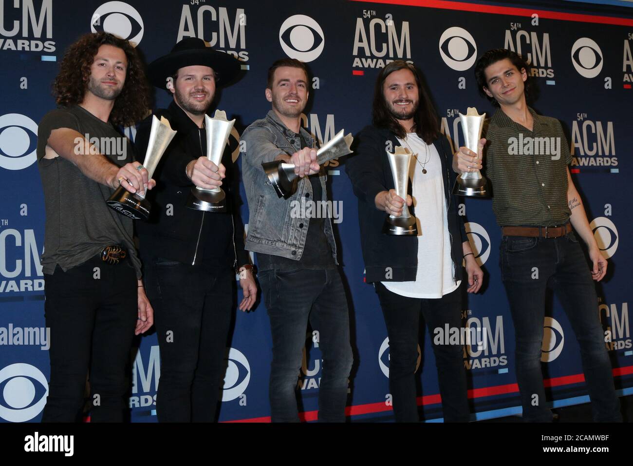 LAS VEGAS - APR 7: Lanco, Brandon Lancaster, Jared Hampton, Chandler ...