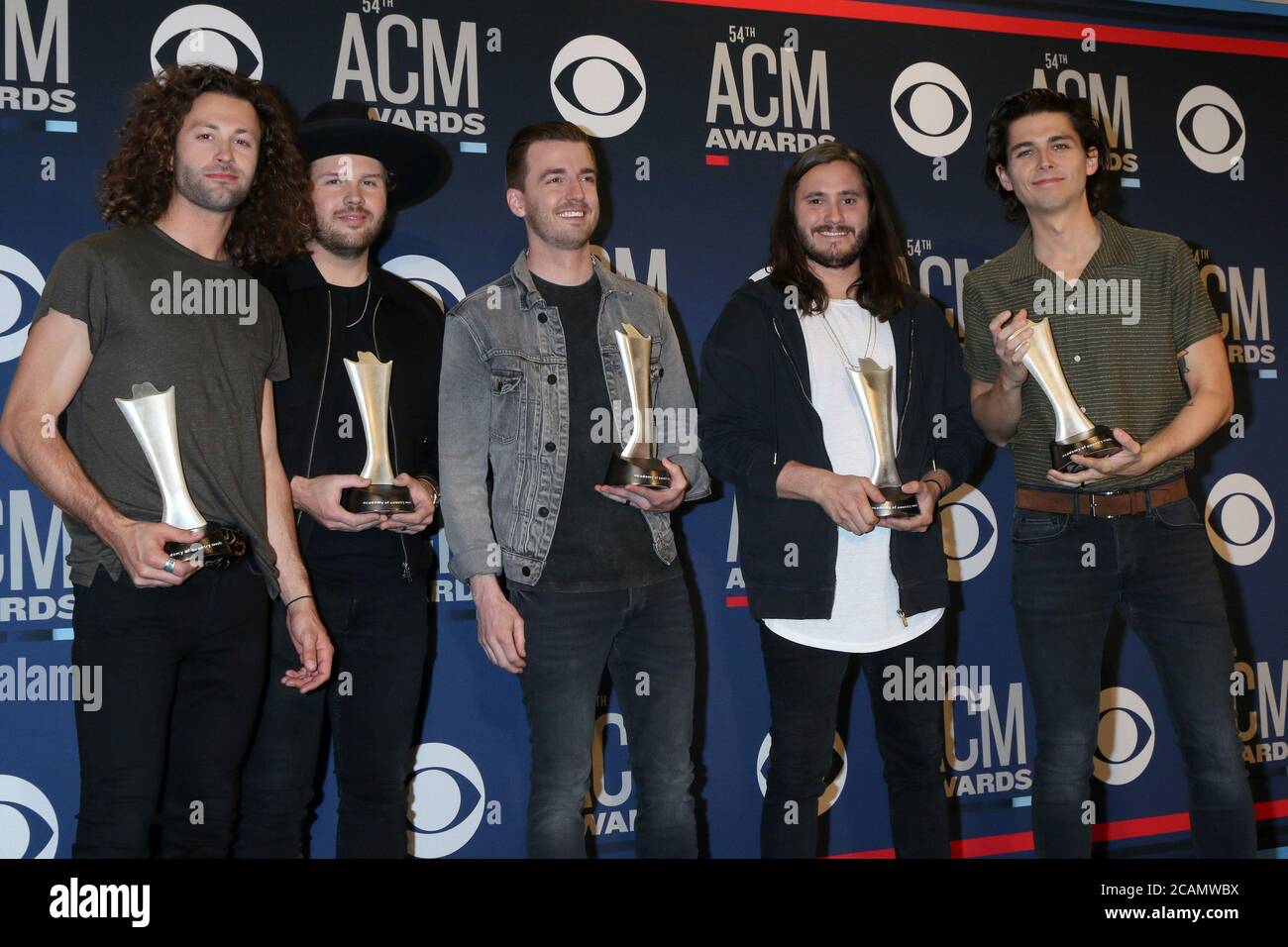 LAS VEGAS - APR 7: Lanco, Brandon Lancaster, Jared Hampton, Chandler ...