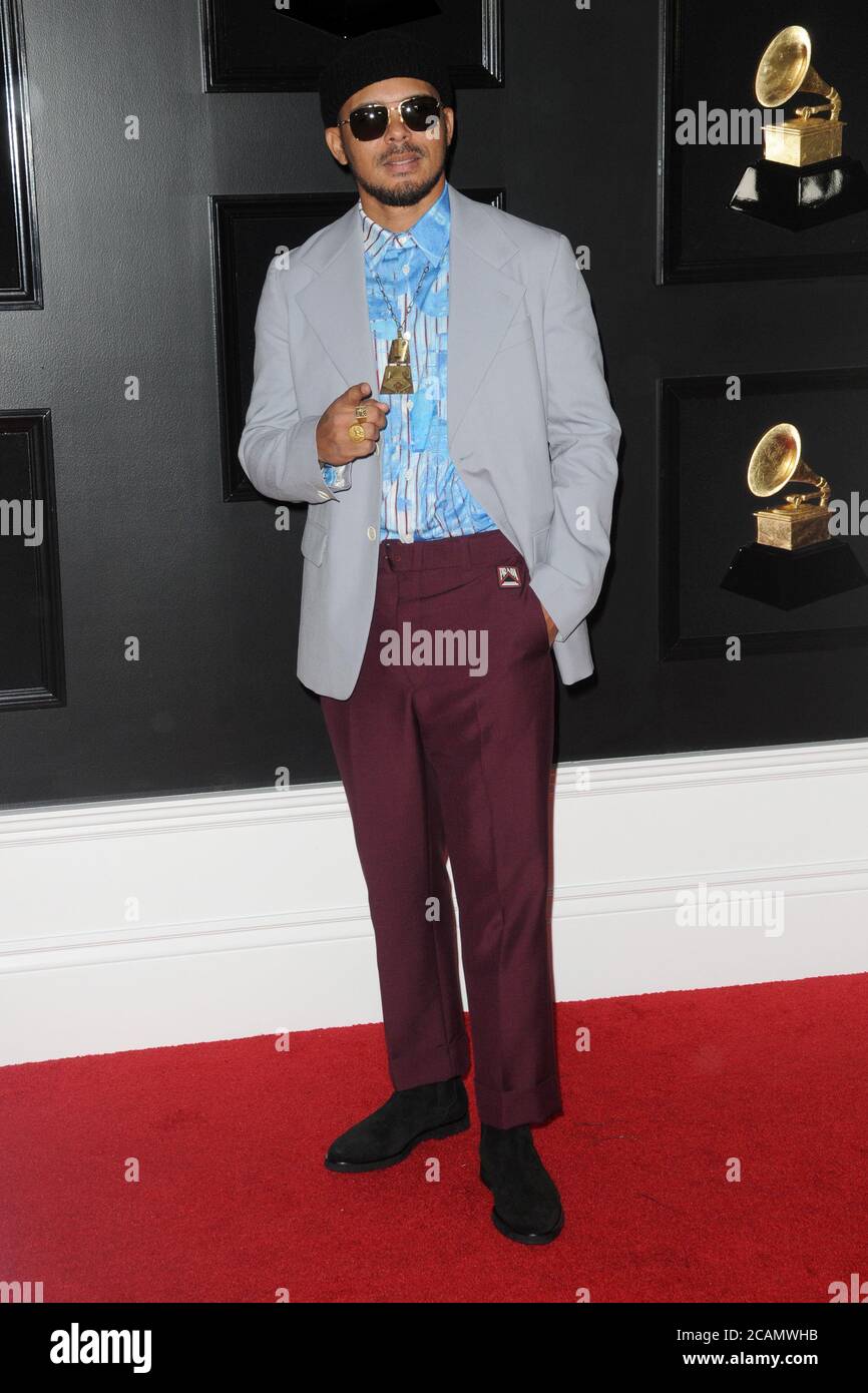 LOS ANGELES - FEB 10: Walshy Fire at the 61st Grammy Awards at the ...