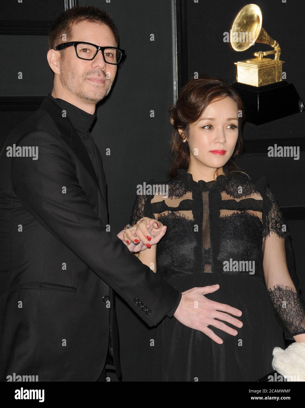 LOS ANGELES - FEB 10: Miki Tsutsumi at the 61st Grammy Awards at the ...