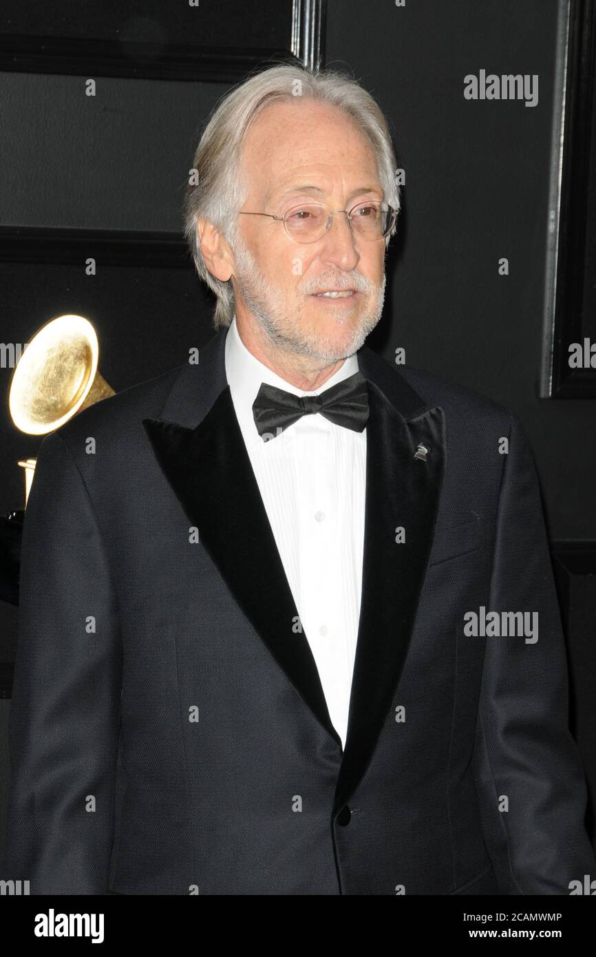 LOS ANGELES - FEB 10: Neil Portnow at the 61st Grammy Awards at the ...
