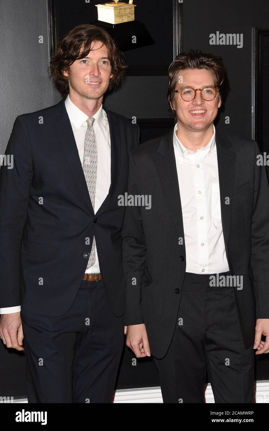 LOS ANGELES - FEB 10: Joey Rya, Kenneth Pattengale, The Milk Carton ...