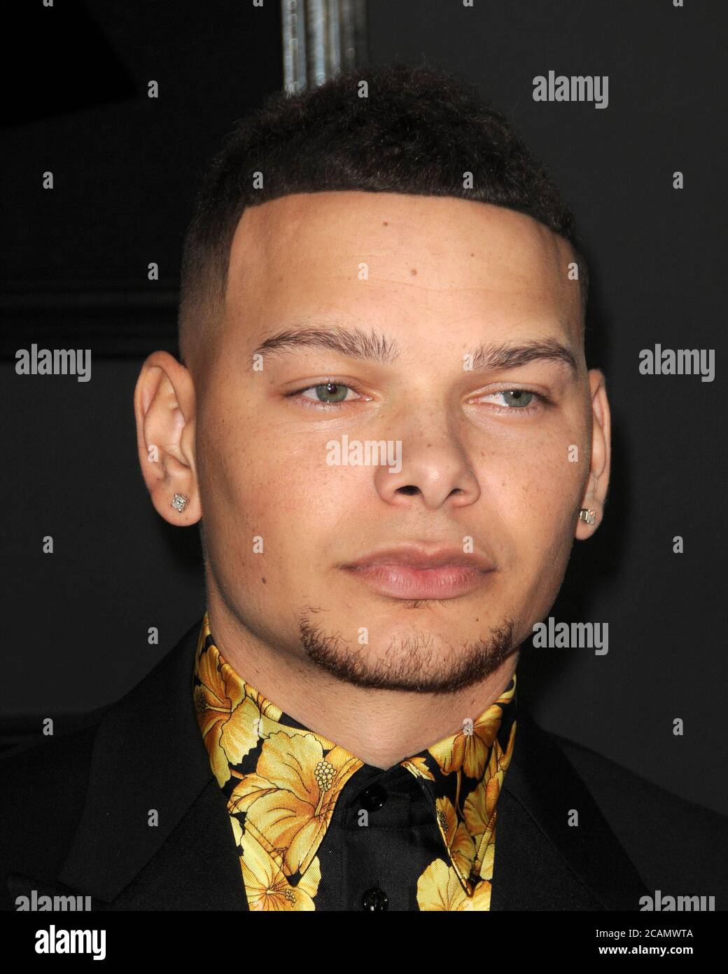 LOS ANGELES - FEB 10: Kane Brown at the 61st Grammy Awards at the ...