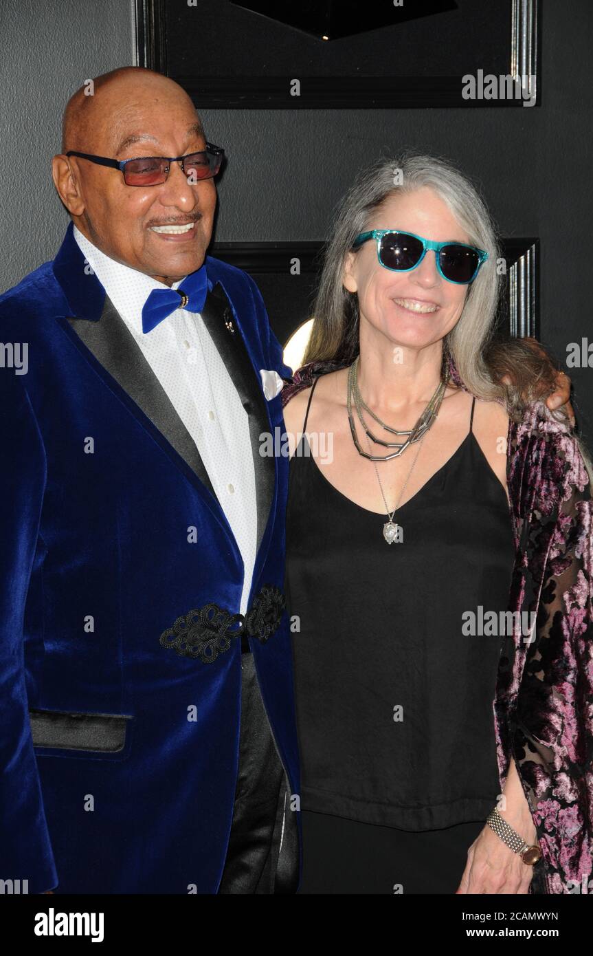 LOS ANGELES - FEB 10: Evan Laray at the 61st Grammy Awards at the ...