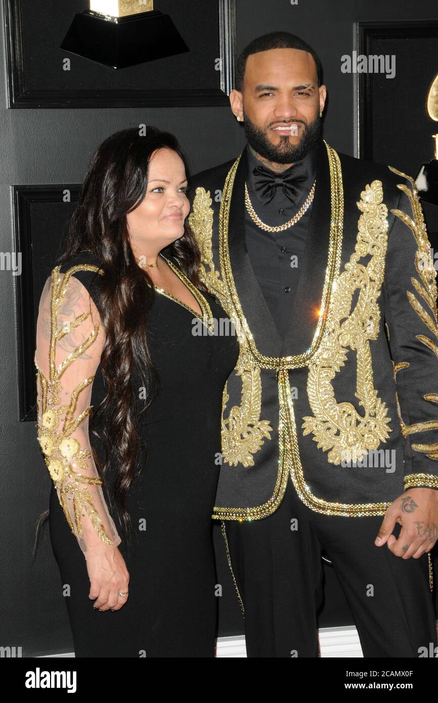 LOS ANGELES - FEB 10: Joyner at the 61st Grammy Awards at the Staples ...