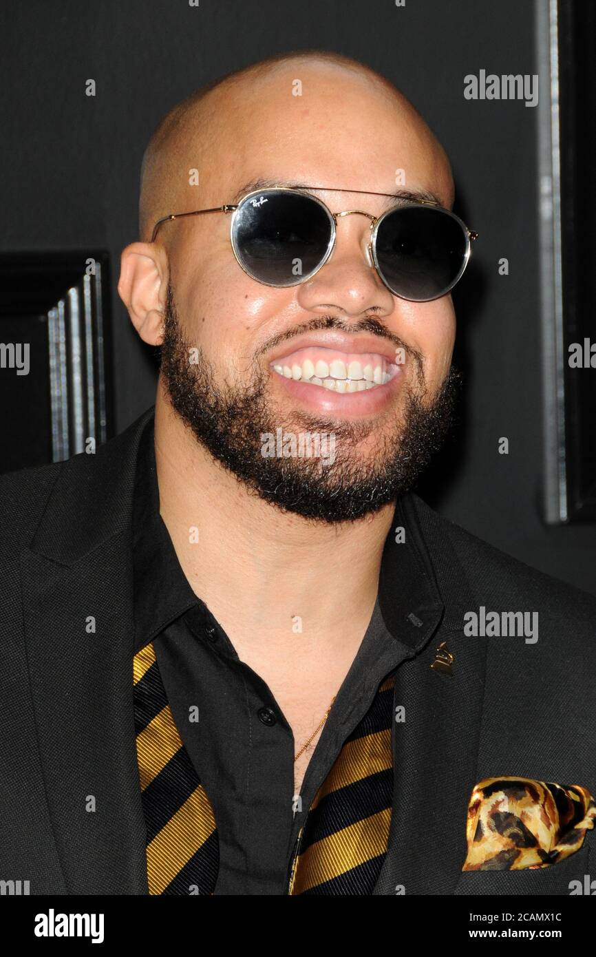 LOS ANGELES - FEB 10: Henny tha Bizness at the 61st Grammy Awards at ...