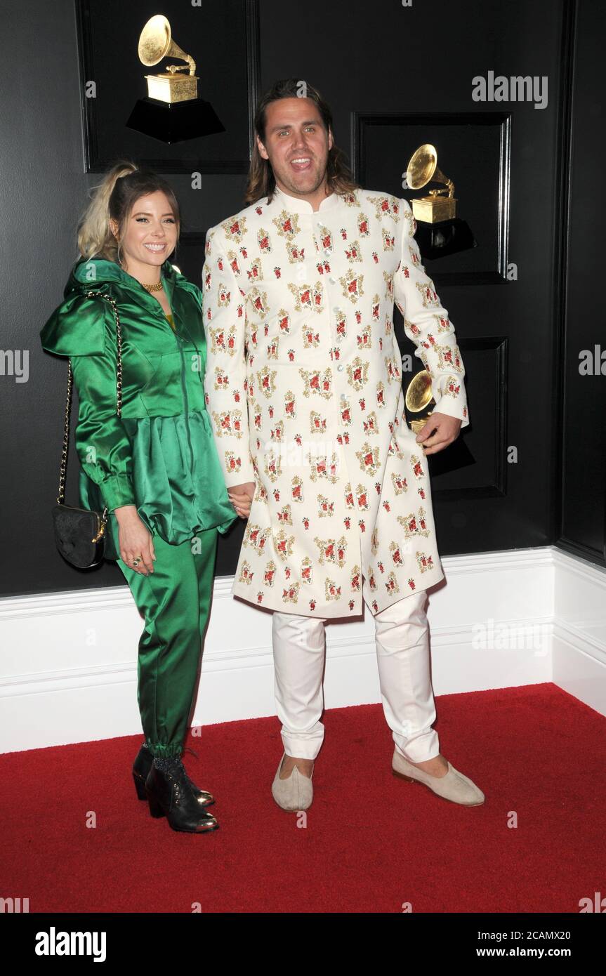 LOS ANGELES - FEB 10: Guest, Jason Evigan at the 61st Grammy Awards at ...