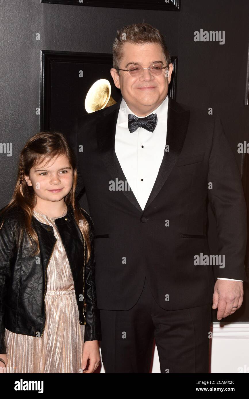 LOS ANGELES - FEB 10: Alice Oswalt, Patton Oswalt at the 61st Grammy ...