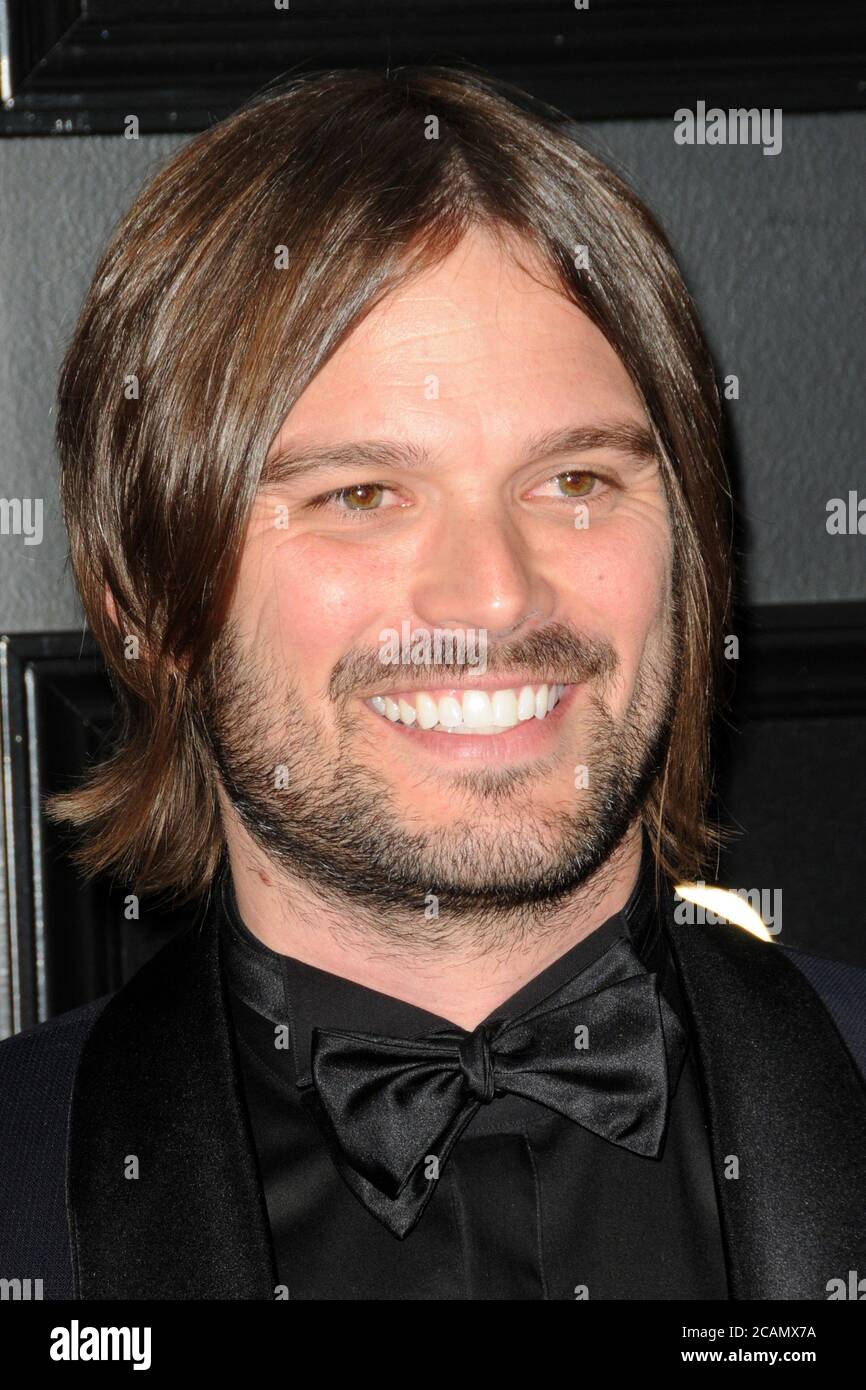 LOS ANGELES - FEB 10: Alan Hick at the 61st Grammy Awards at the ...