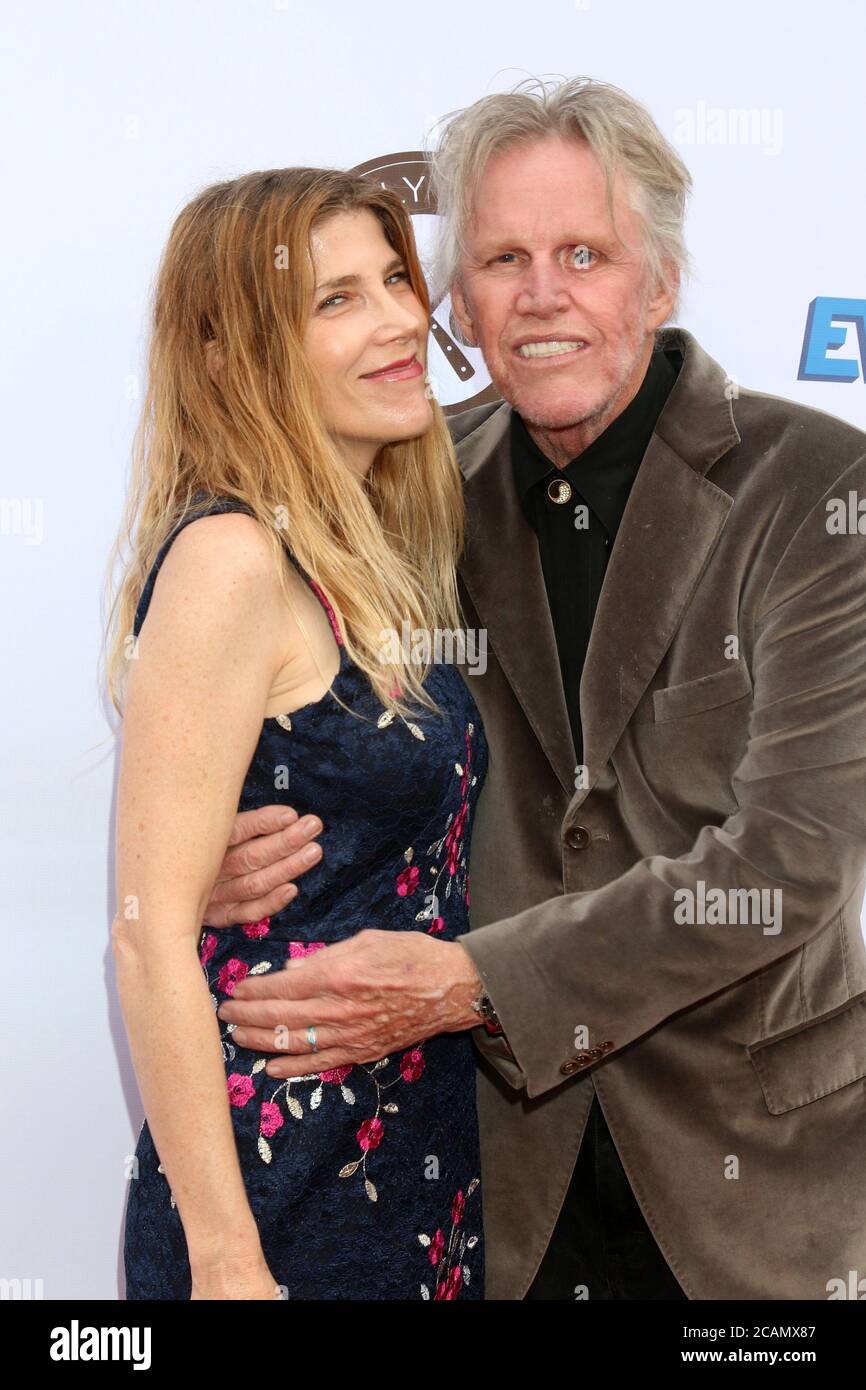 LOS ANGELES - JUN 1: Steffanie Sampson, Gary Busey at the 7th Annual Ed ...