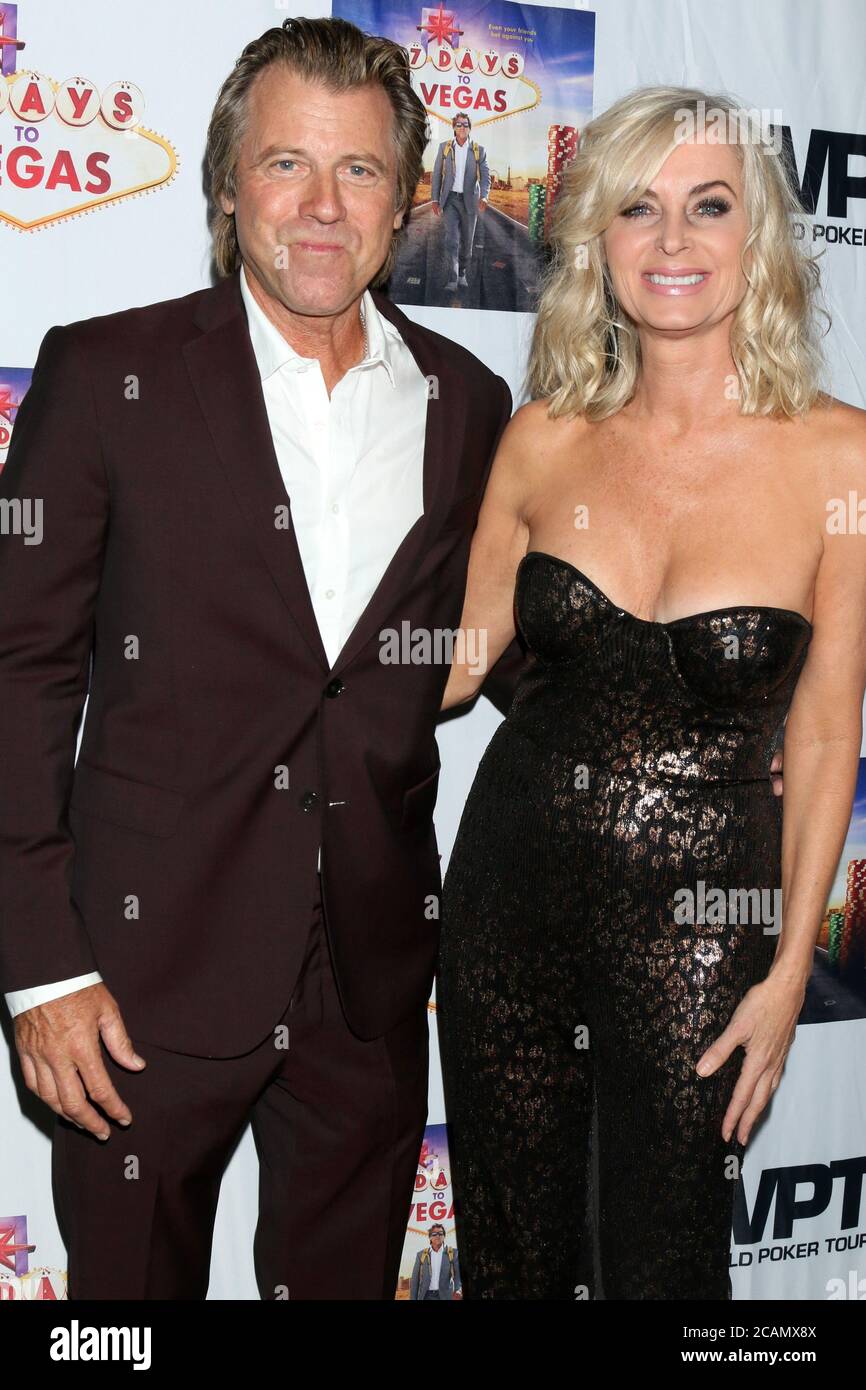 LOS ANGELES - SEP 22: Vince Van Patten, Eileen Davidson at the "7 Days ...