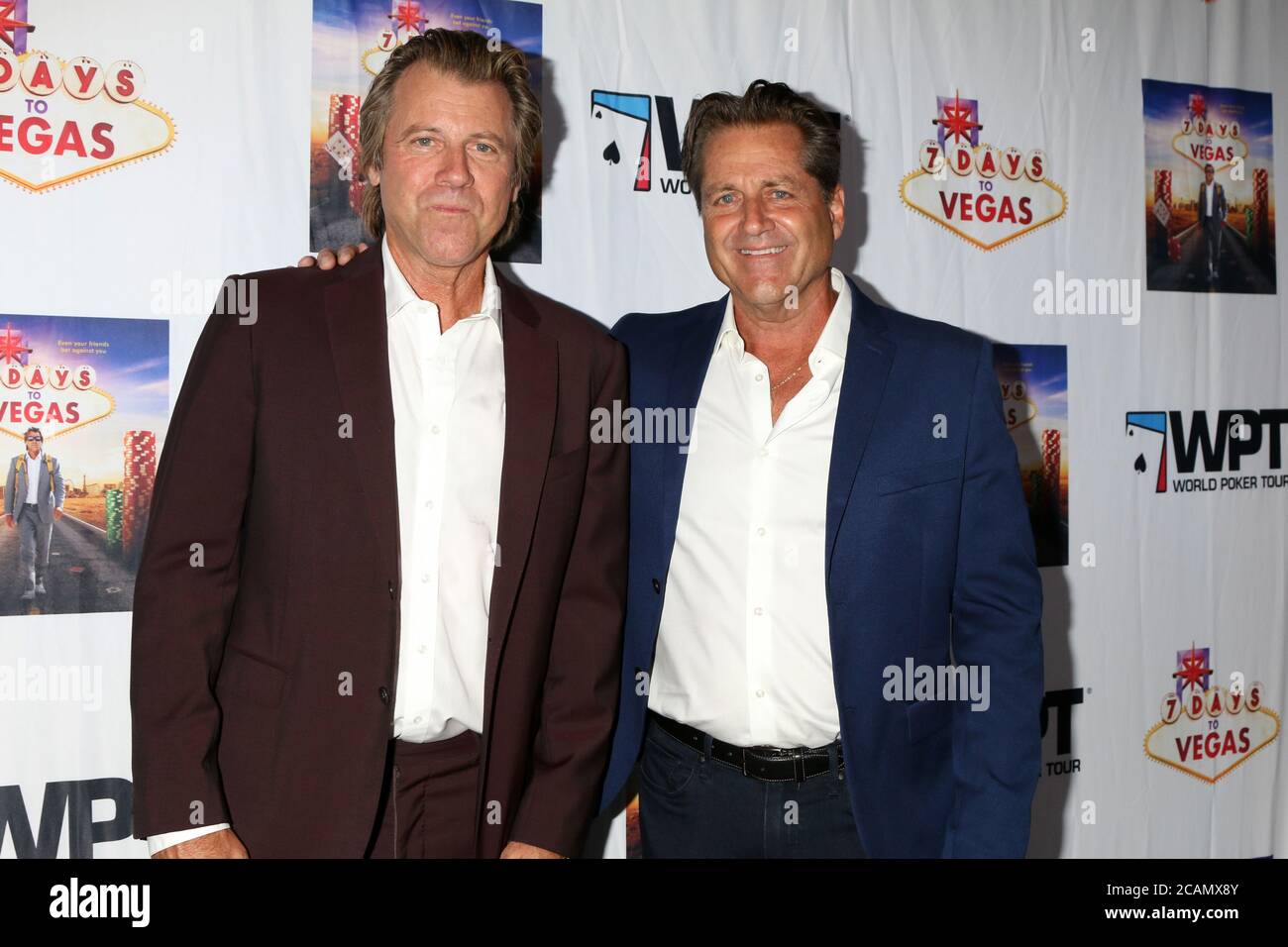 LOS ANGELES - SEP 22: Vince Van Patten, Jimmy Van Patten at the "7 Days ...