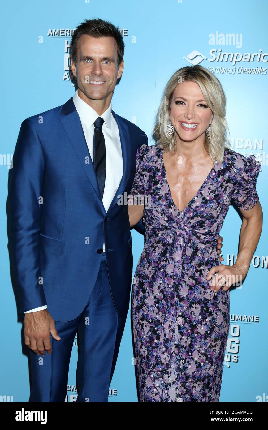 LOS ANGELES - OCT 5: Cameron Mathison, Debbie Matenopoulos at the 9th ...