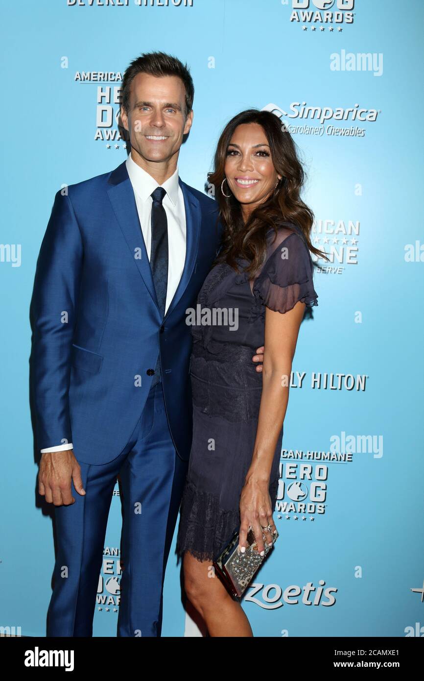 LOS ANGELES - OCT 5: Cameron Mathison, Vanessa Mathison at the 9th ...