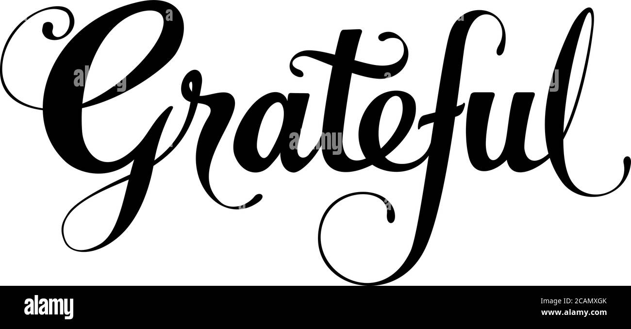 Custom calligraphy text Stock Vector Image & Art - Alamy