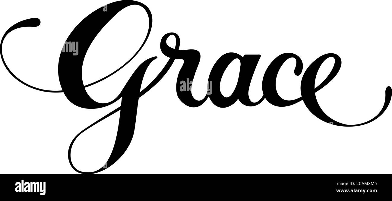 Custom calligraphy text Stock Vector Image & Art - Alamy