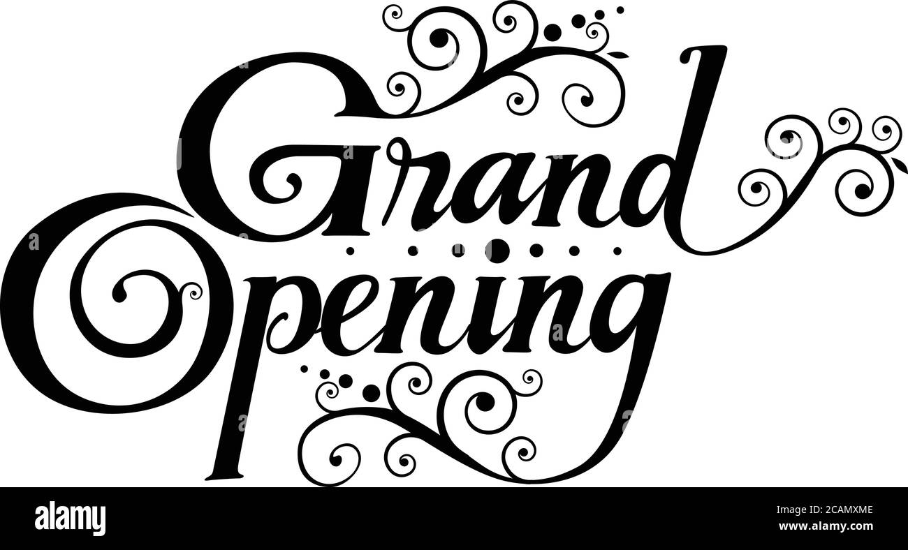 Custom calligraphy text Stock Vector Image & Art - Alamy