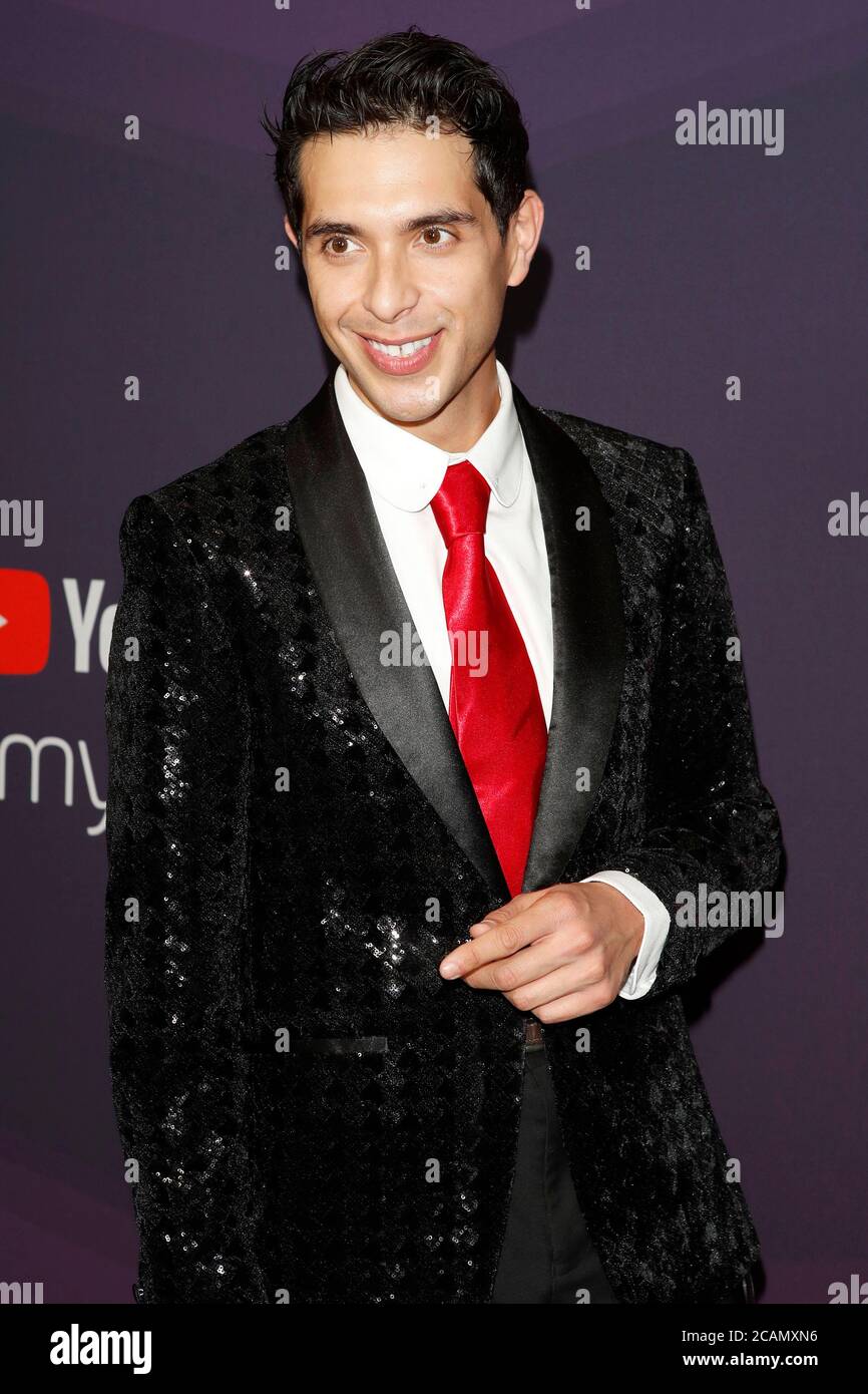 LOS ANGELES - DEC 13: Brandon Rogers at the 9th Annual Streamy Awards ...