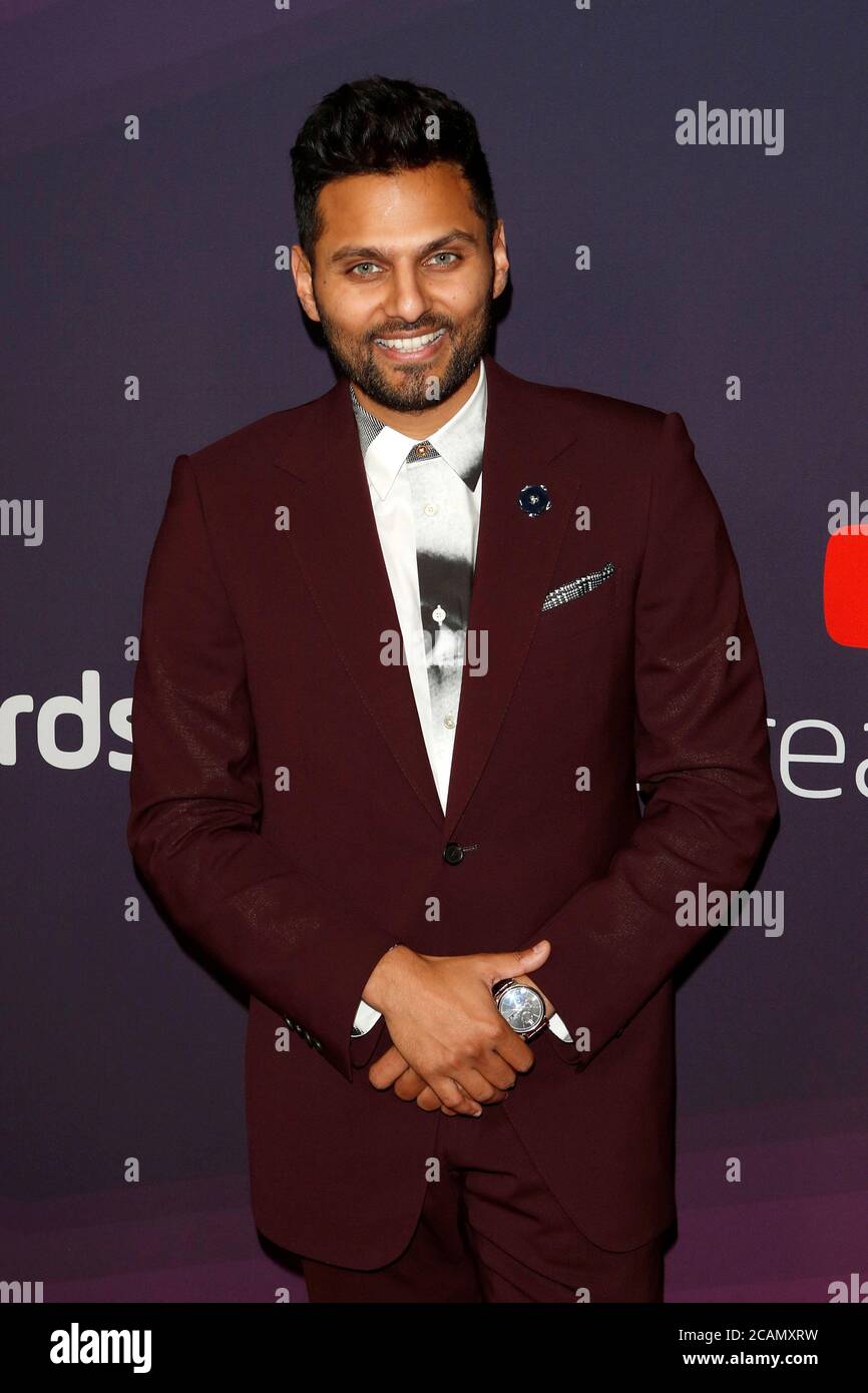 LOS ANGELES - DEC 13: Jay Shetty at the 9th Annual Streamy Awards at ...