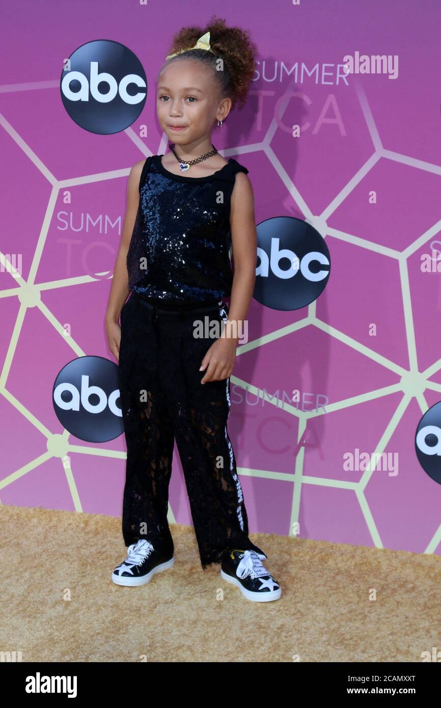 LOS ANGELES - AUG 15: Mykal-Michelle Harris at the ABC Summer TCA All ...