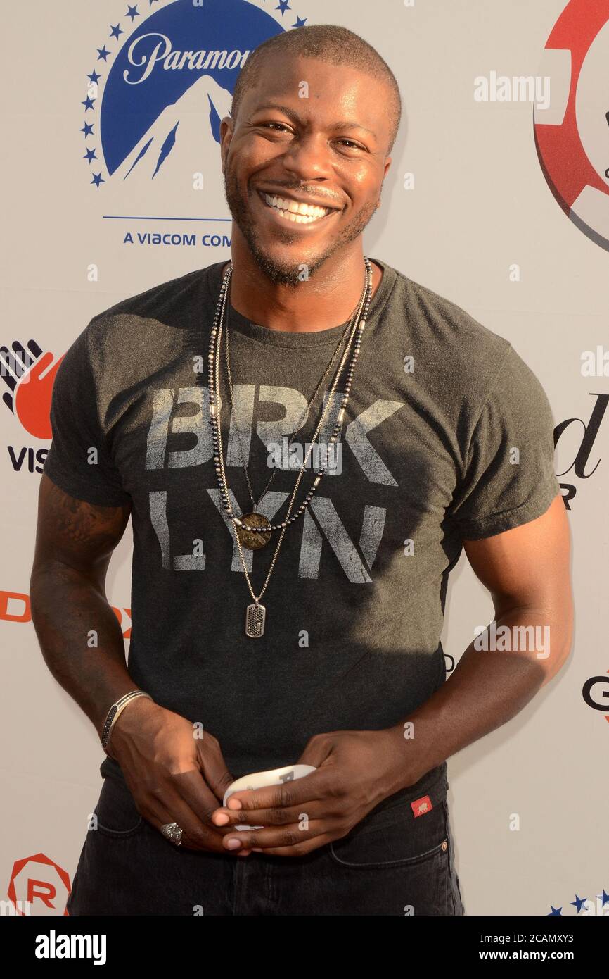 LOS ANGELES - JUL 24: Edwin Hodge at the 9th Annual Variety Charity ...