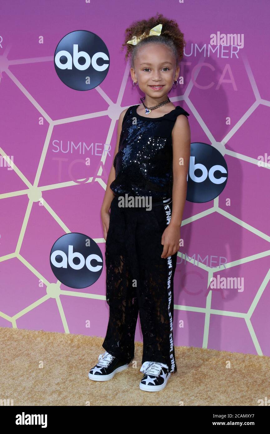 LOS ANGELES - AUG 15: Mykal-Michelle Harris at the ABC Summer TCA All ...