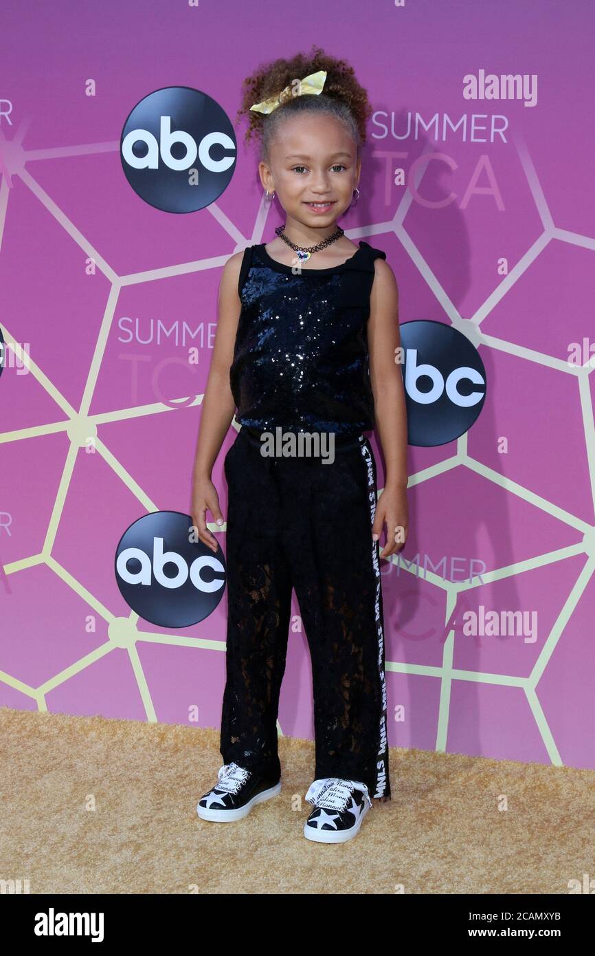 LOS ANGELES - AUG 15: Mykal-Michelle Harris at the ABC Summer TCA All ...