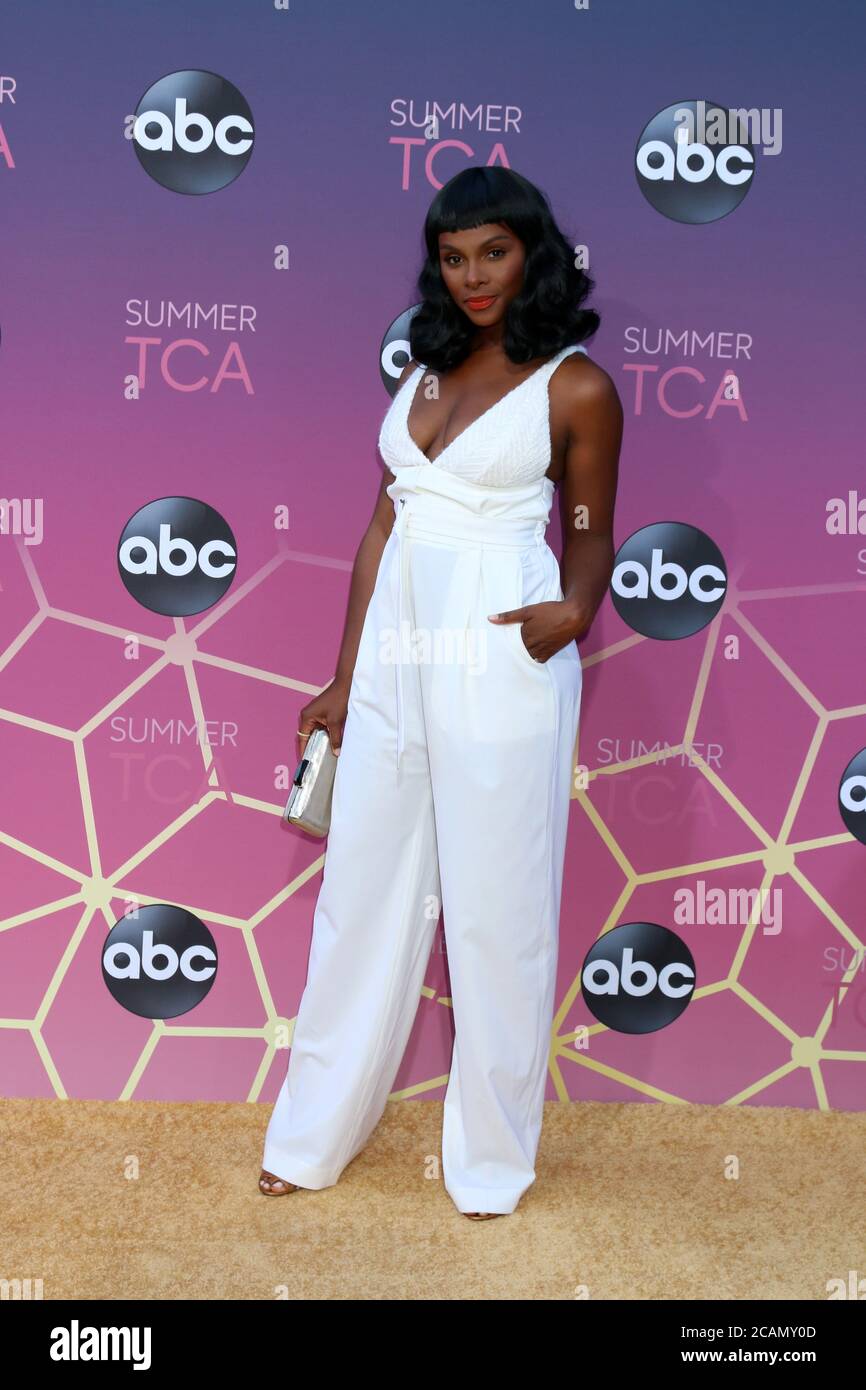 LOS ANGELES - AUG 15: Tika Sumpter at the ABC Summer TCA All-Star Party ...