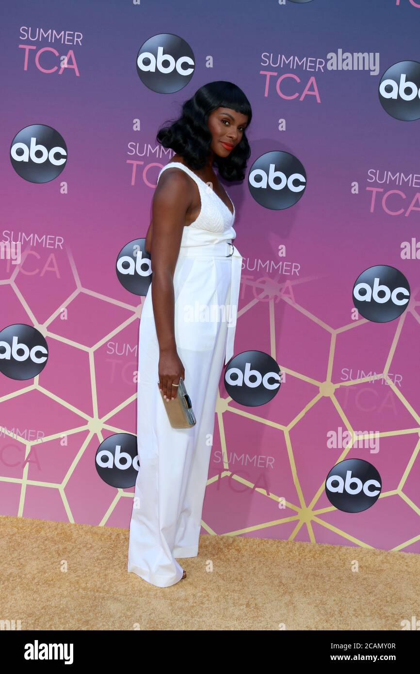 LOS ANGELES - AUG 15: Tika Sumpter at the ABC Summer TCA All-Star Party ...