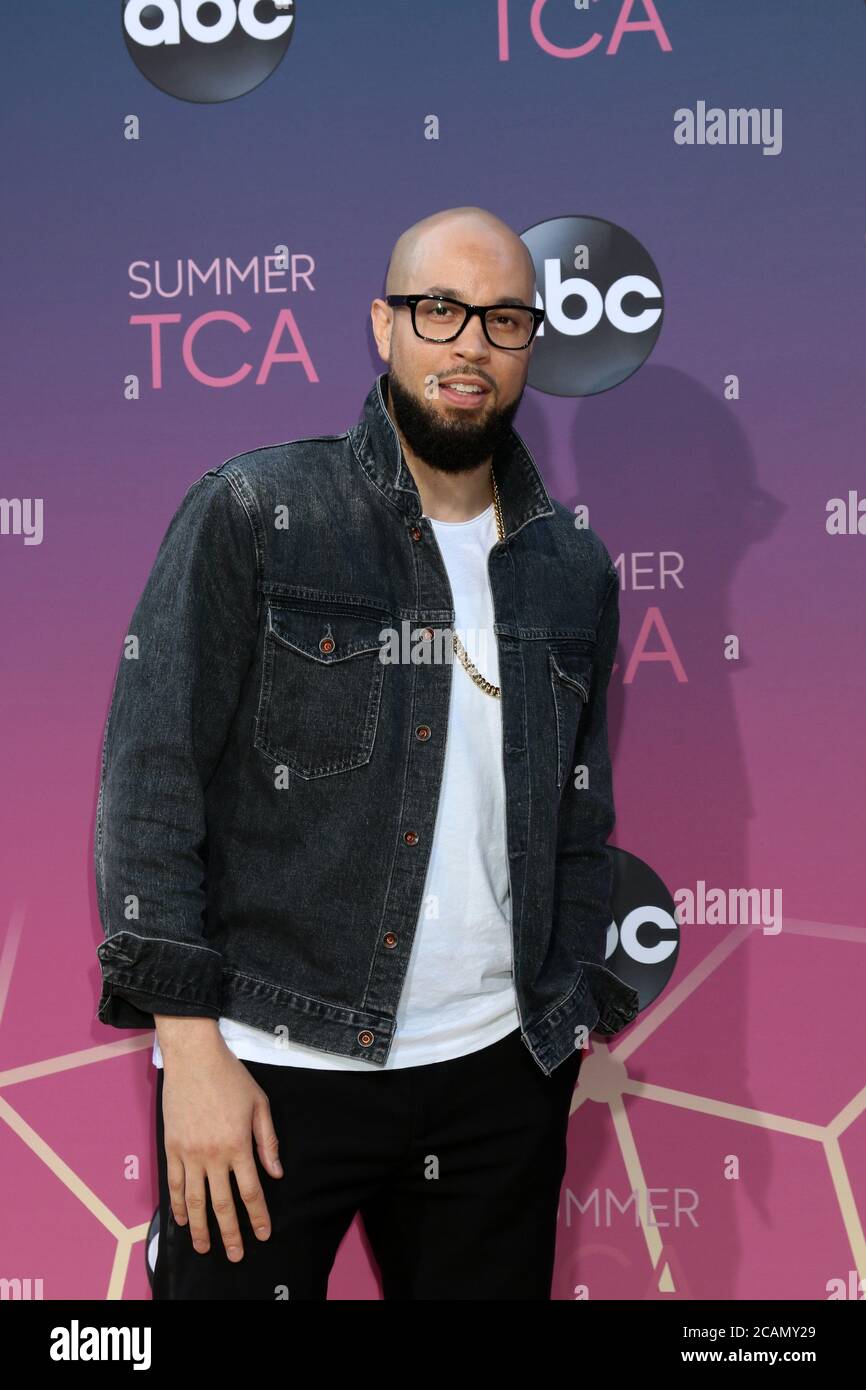 LOS ANGELES - AUG 15: Peter Saji at the ABC Summer TCA All-Star Party ...