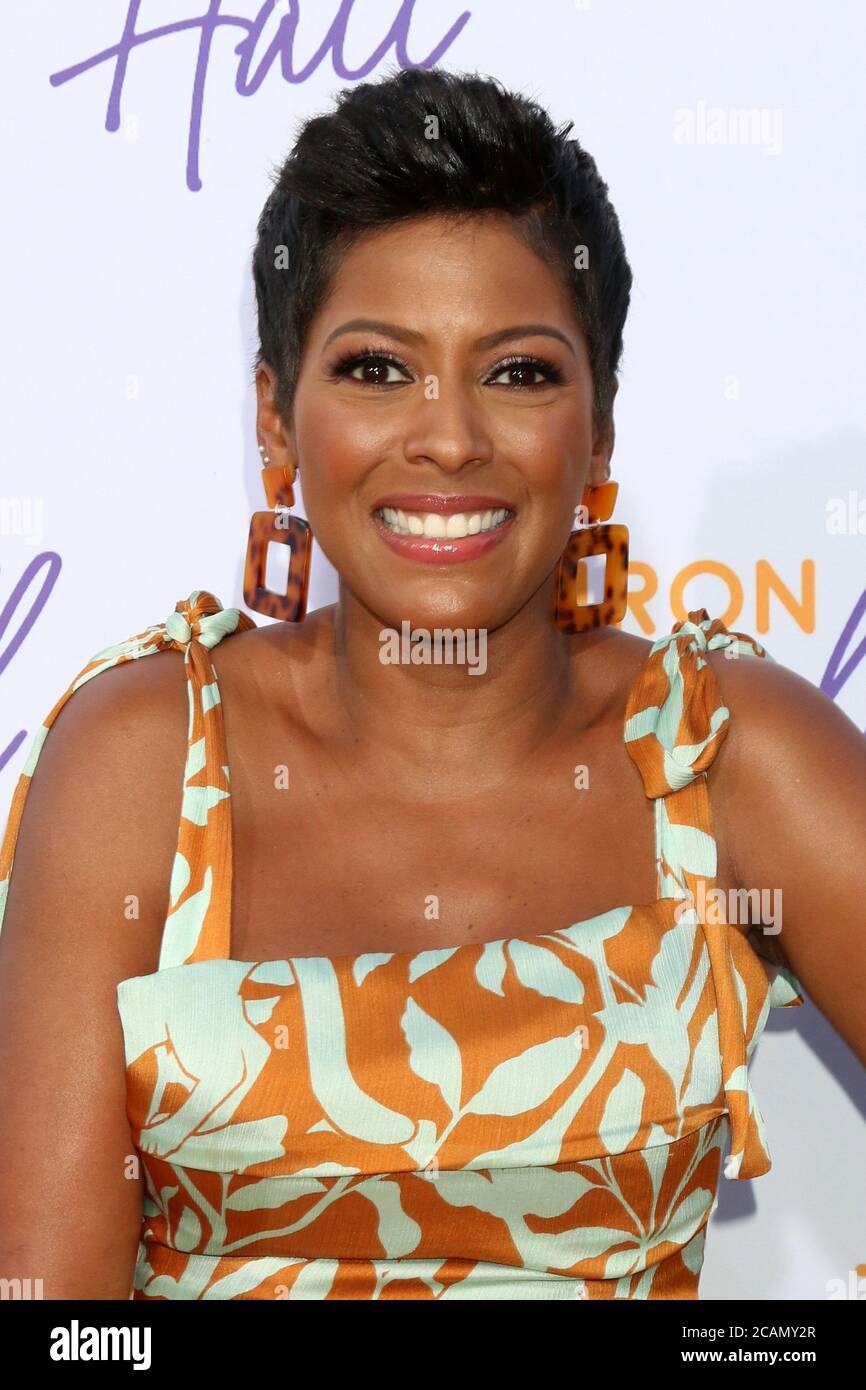 LOS ANGELES - AUG 15: Tamron Hall at the ABC Summer TCA All-Star Party ...