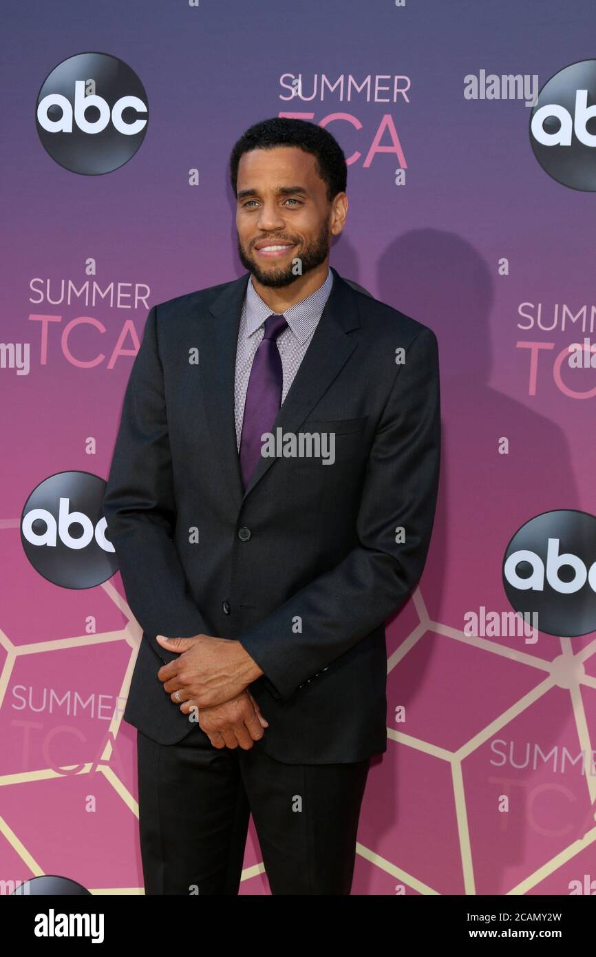 LOS ANGELES - AUG 15: Michael Ealy at the ABC Summer TCA All-Star Party ...