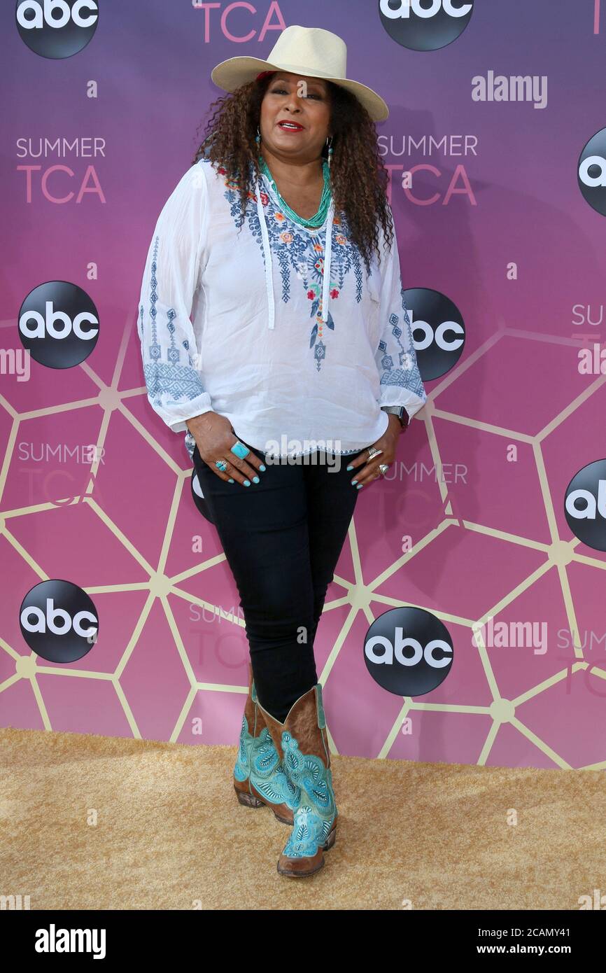 LOS ANGELES - AUG 15: Pam Grier at the ABC Summer TCA All-Star Party at ...