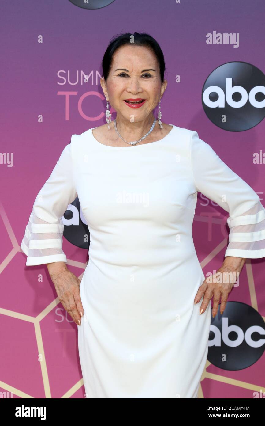 LOS ANGELES - AUG 15: Lucille Soong at the ABC Summer TCA All-Star ...