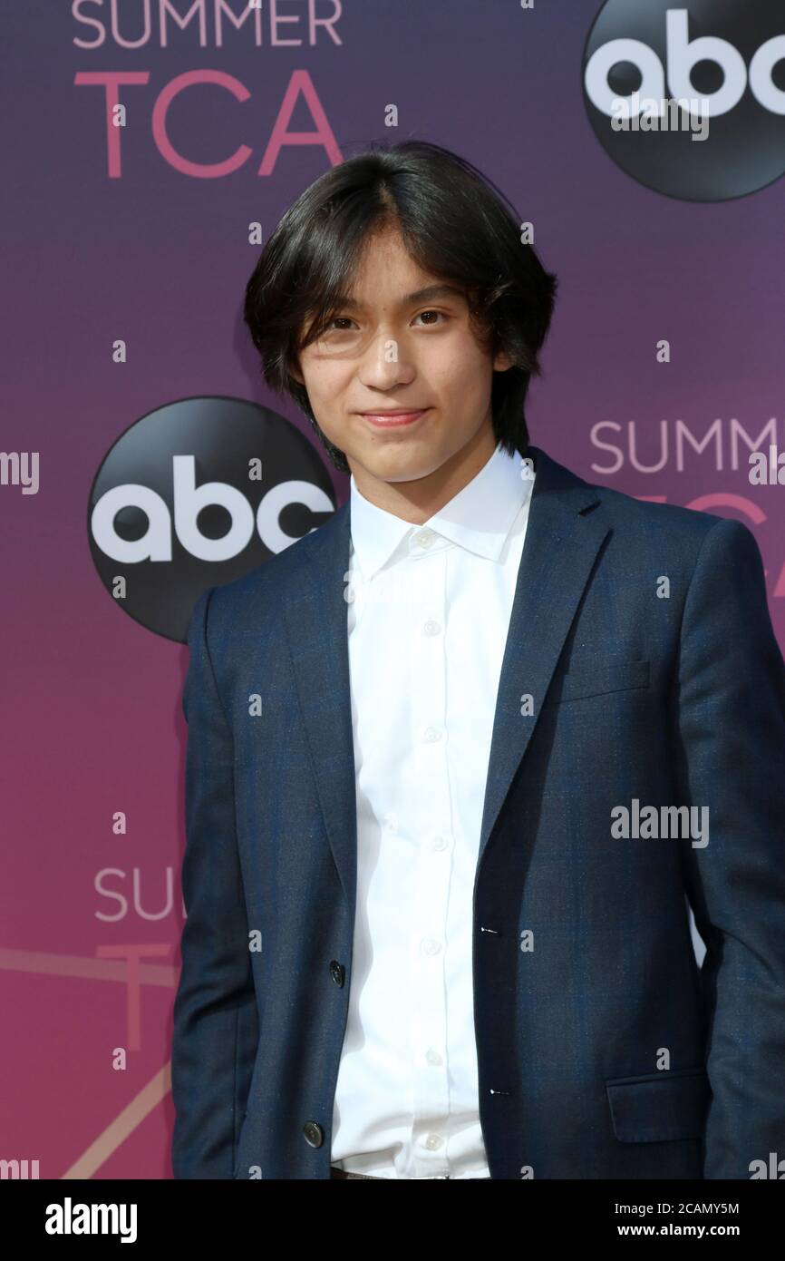 LOS ANGELES - AUG 15: Forrest Wheeler at the ABC Summer TCA All-Star ...