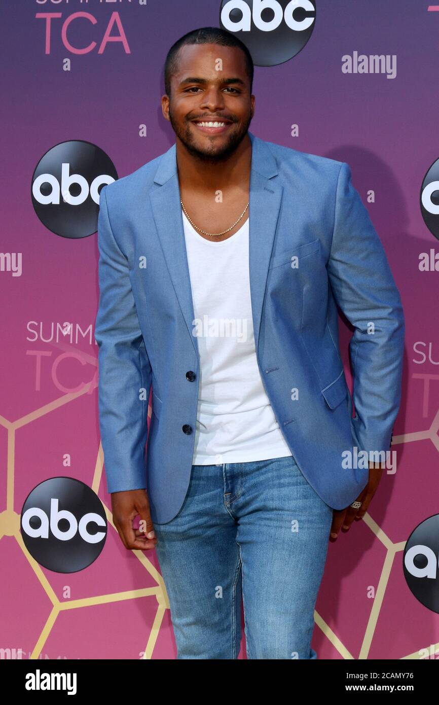 LOS ANGELES - AUG 15: Chris Warren at the ABC Summer TCA All-Star Party ...