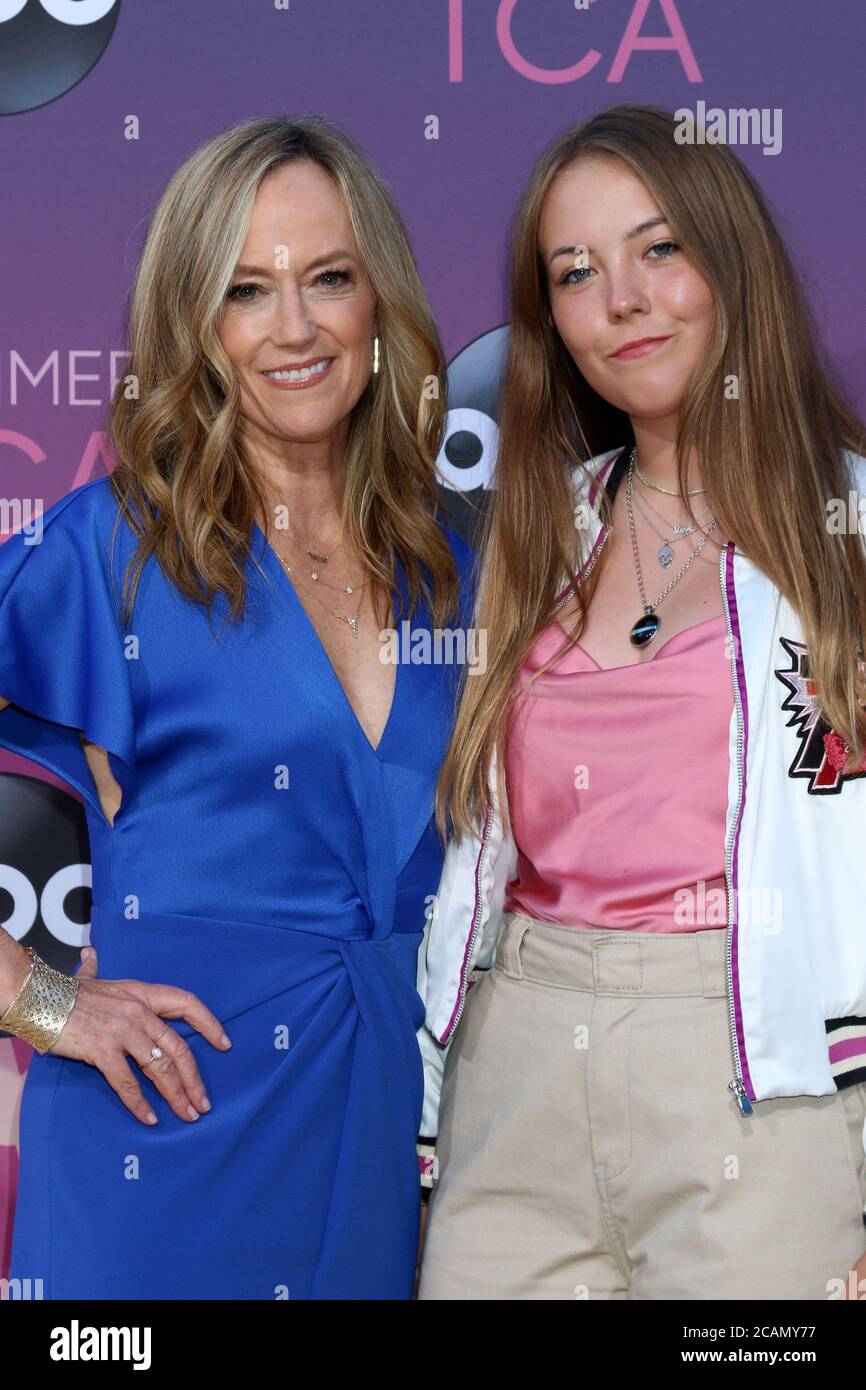 LOS ANGELES - AUG 15: Karey Burke, daughter at the ABC Summer TCA All ...