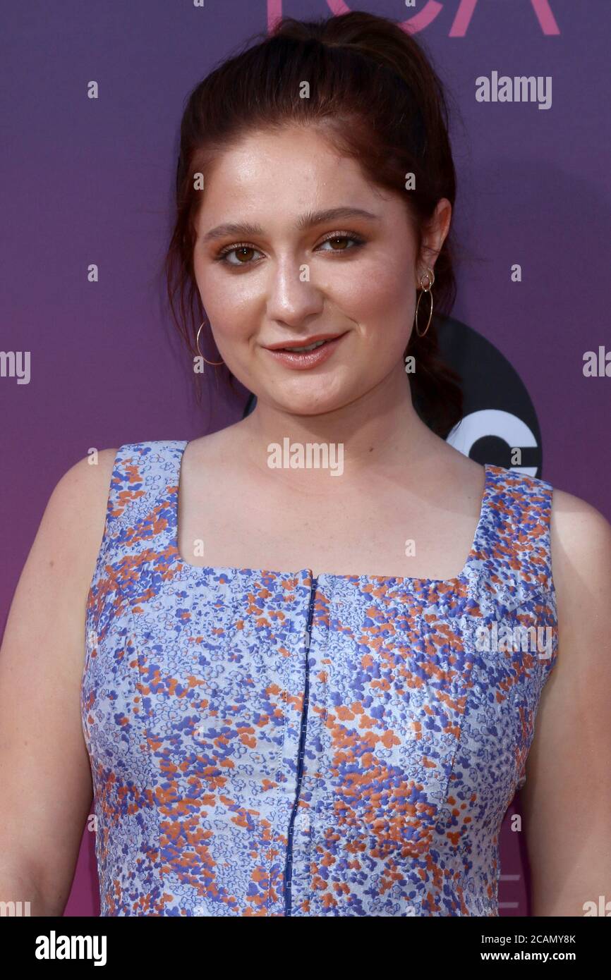 LOS ANGELES - AUG 15: Emma Kenney at the ABC Summer TCA All-Star Party ...