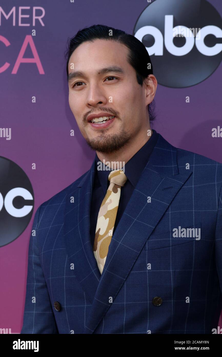 LOS ANGELES - AUG 15: Desmond Chiam at the ABC Summer TCA All-Star ...
