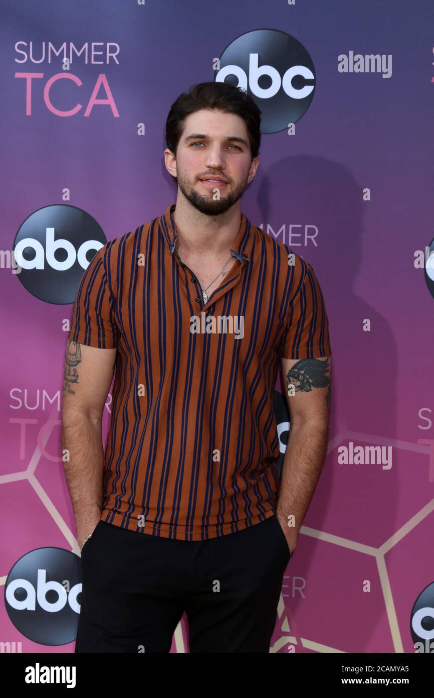 LOS ANGELES - AUG 15: Bryan Craig at the ABC Summer TCA All-Star Party ...