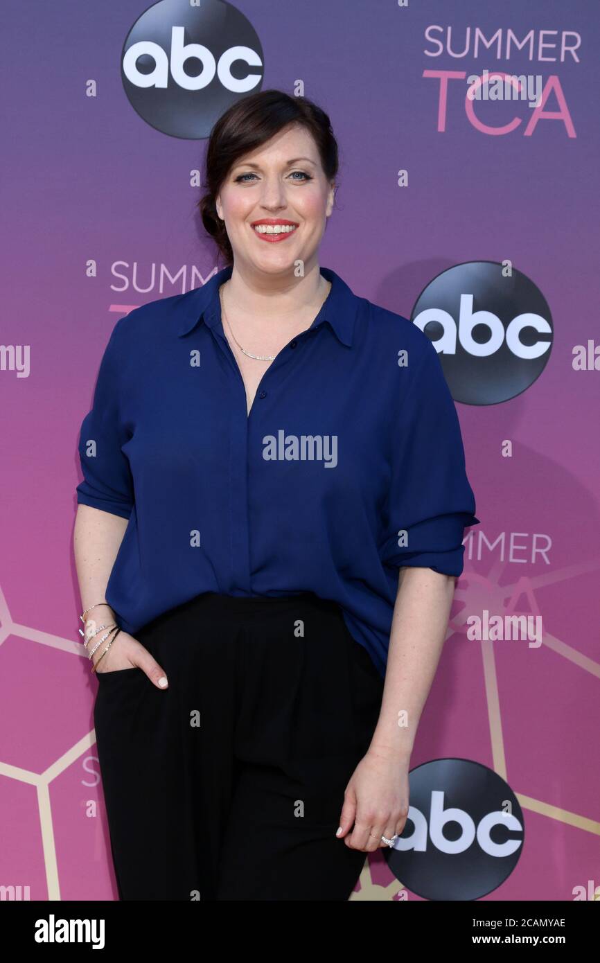 LOS ANGELES - AUG 15: Allison Tolman at the ABC Summer TCA All-Star ...