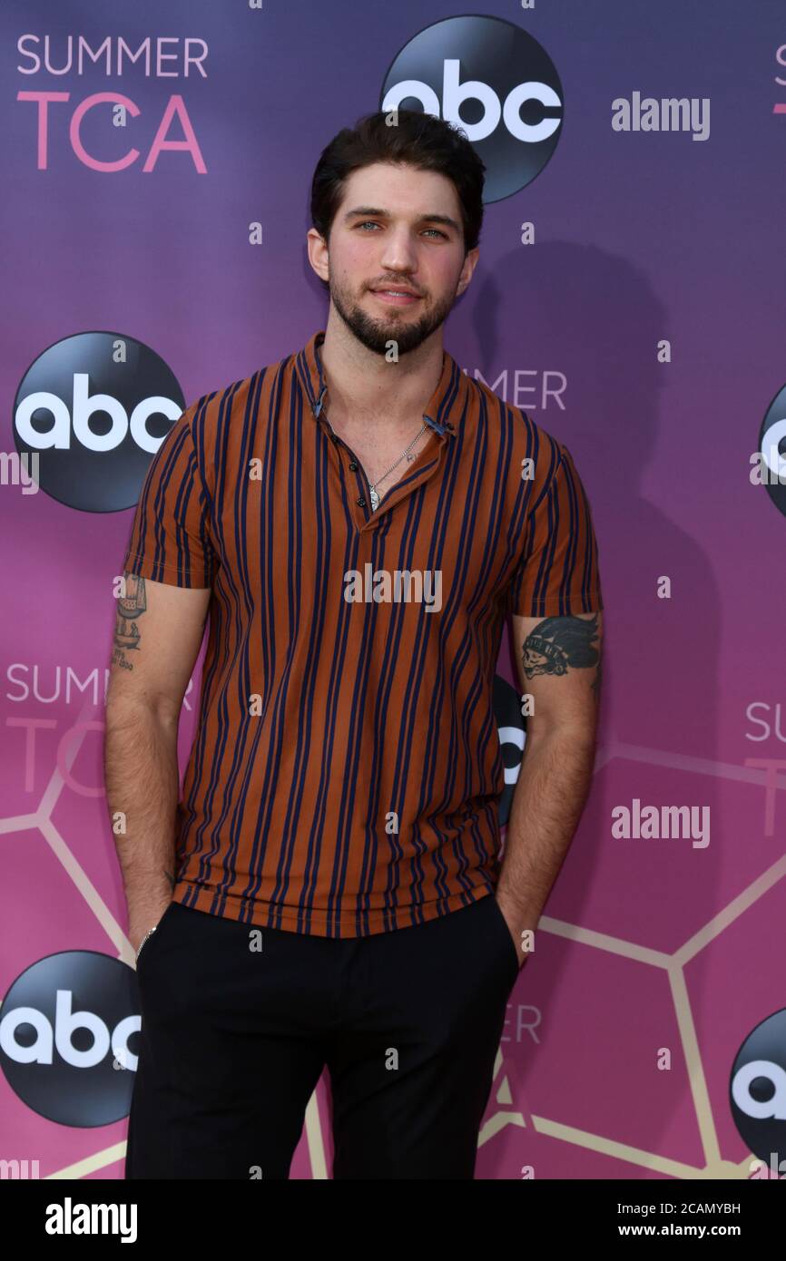 LOS ANGELES - AUG 15: Bryan Craig at the ABC Summer TCA All-Star Party ...