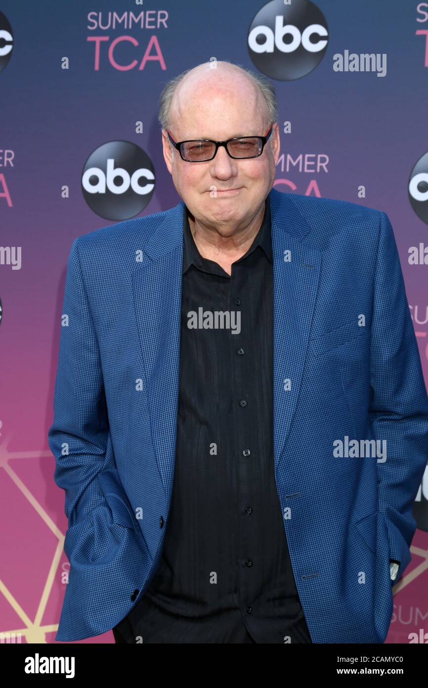LOS ANGELES - AUG 15: Bill Geddie at the ABC Summer TCA All-Star Party ...