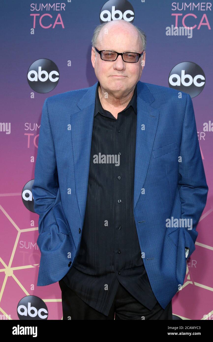 LOS ANGELES - AUG 15: Bill Geddie at the ABC Summer TCA All-Star Party ...